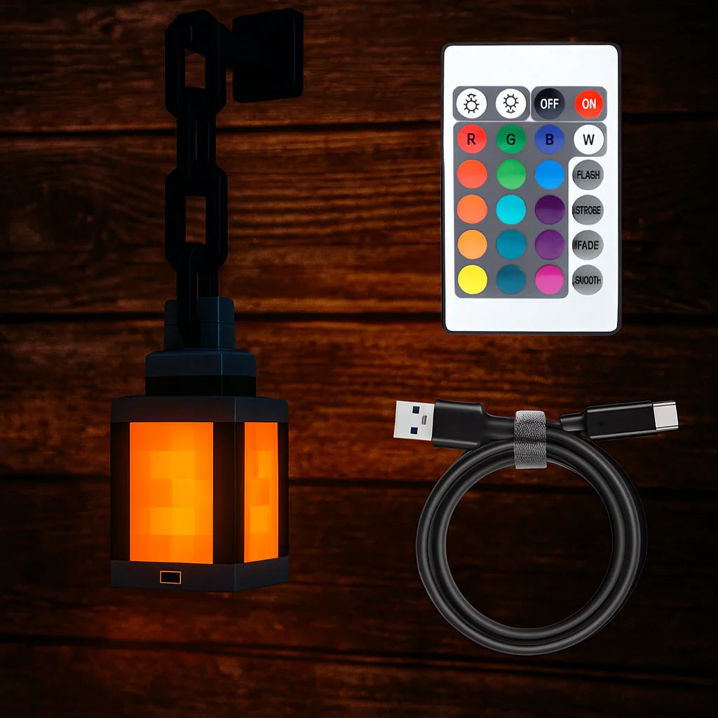 Pixelated Mood Light – The Storche