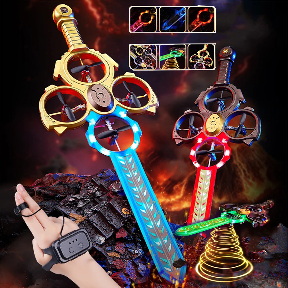 Flying Sword RC Drone – The Storche